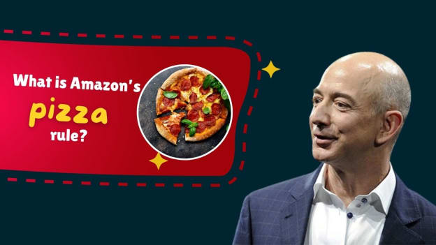 What is the 2-Pizza Rule everyone is talking about, and how did it lead ...