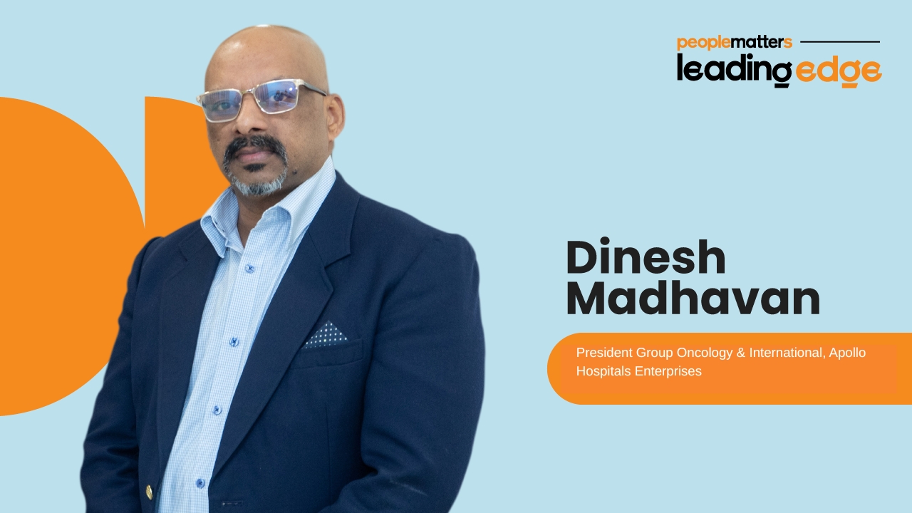 From People to Power: Apollo Hospitals' Madhavan on CHRO's path to CEO