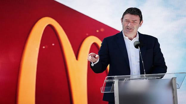 McDonald's sues former CEO Stephen Easterbrook