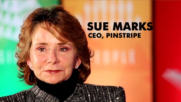 Power Stories of Power Women- Sue Marks, CEO, Pinstripe