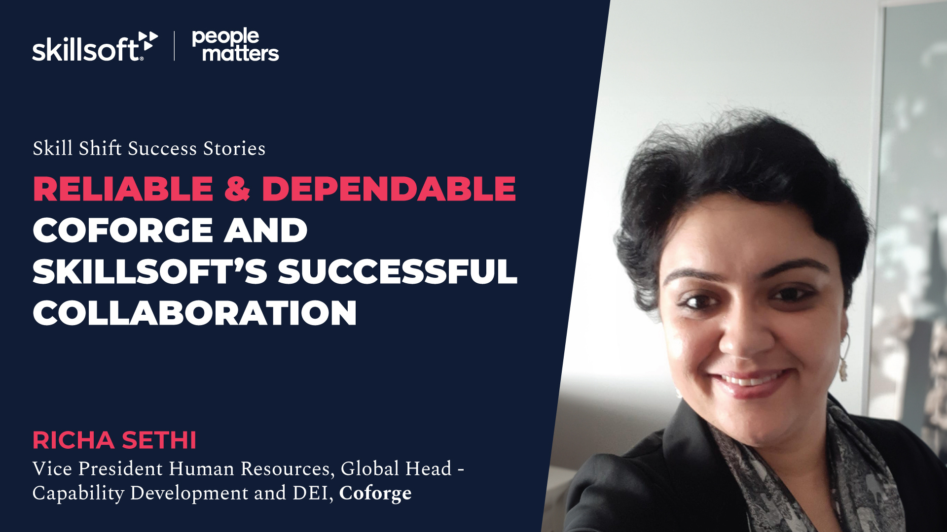 A Skillsoft case study: Driving organisational success and leadership development at Coforge